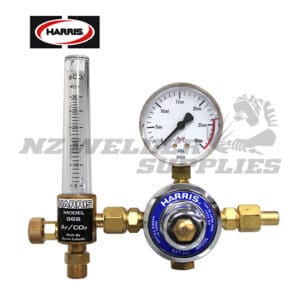 Harris® 821 Regulator Argon Flow Tube - NZ Welder Supplies